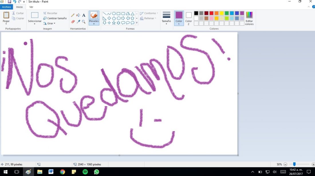 Microsoft anunció que Paint se queda, sólo será renovada | Coolture