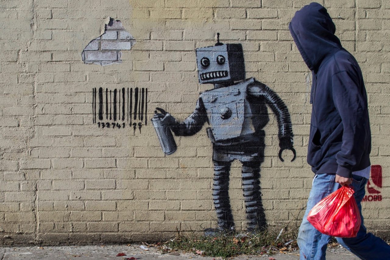 La verdadera identidad de Banksy ha quedado descubierta - Coolture ...