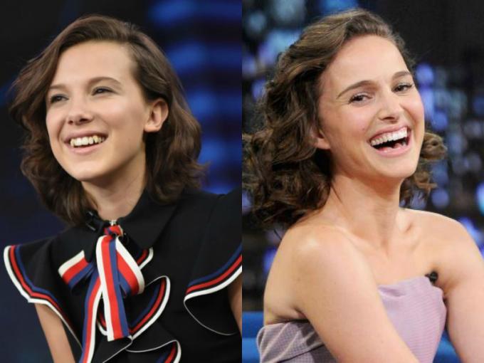 7 pruebas de que Millie Bobby Brown y Natalie Portman pueden ser la ... 7 pruebas de que Millie Bobby Brown y Natalie Portman pueden ser la ...