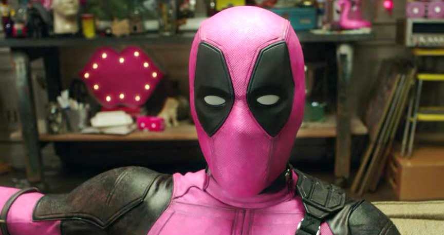 Deadpool se viste de rosa para combatir el cáncer - Coolture | Coolture
