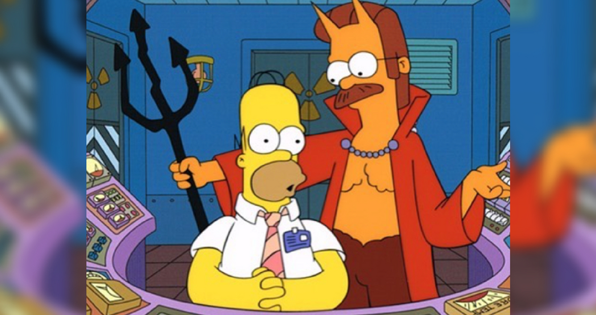 Los Simpson planean su capítulo 666 para octubre de 2019 y sí, ¡será ...