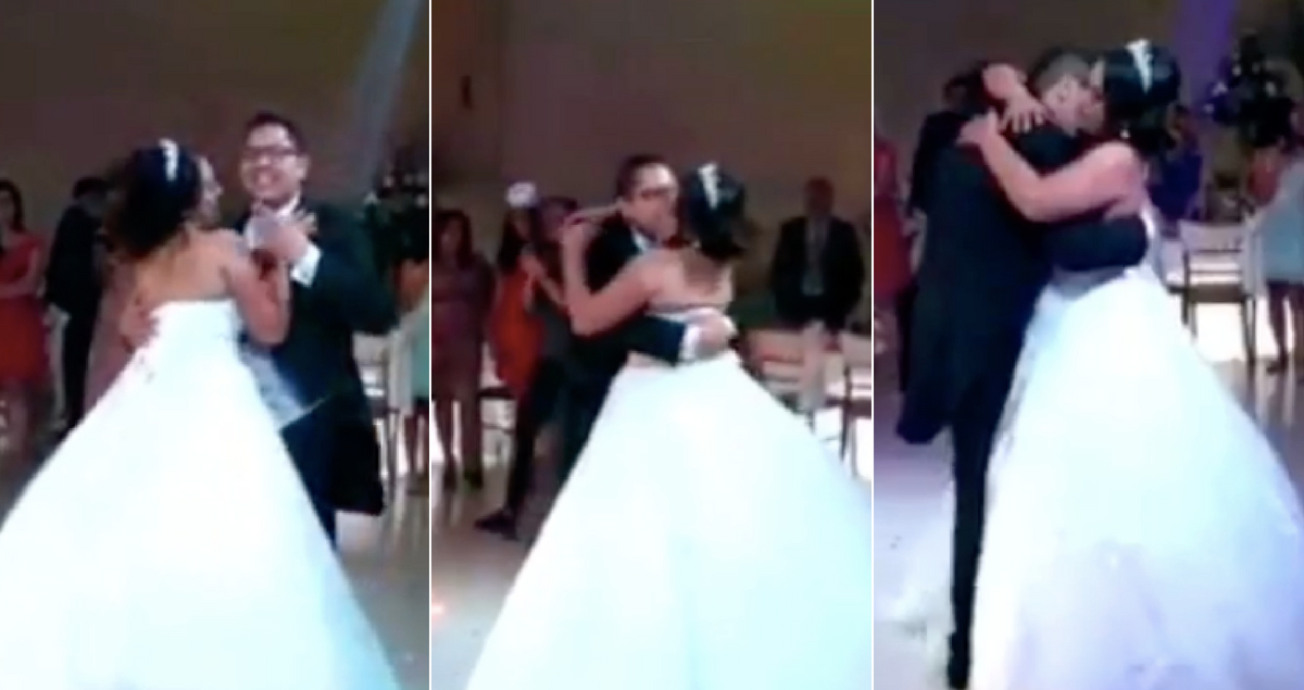 Novia elige canción de Dragon Ball para sorprender a su pareja en la ...