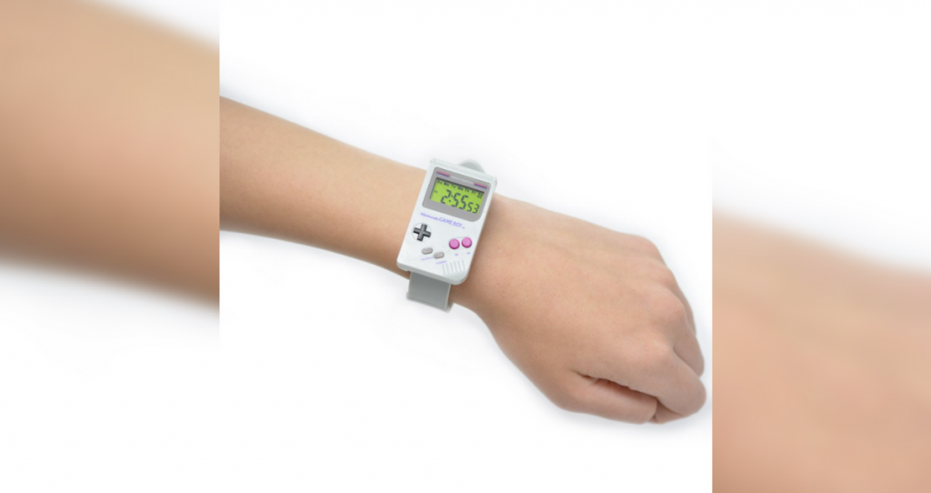 Nintendo lanza reloj inspirado en Game Boy y es simplemente perfecto ...