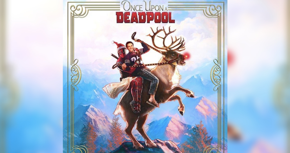 La película navideña de Deadpool llegará a México - Coolture | Coolture