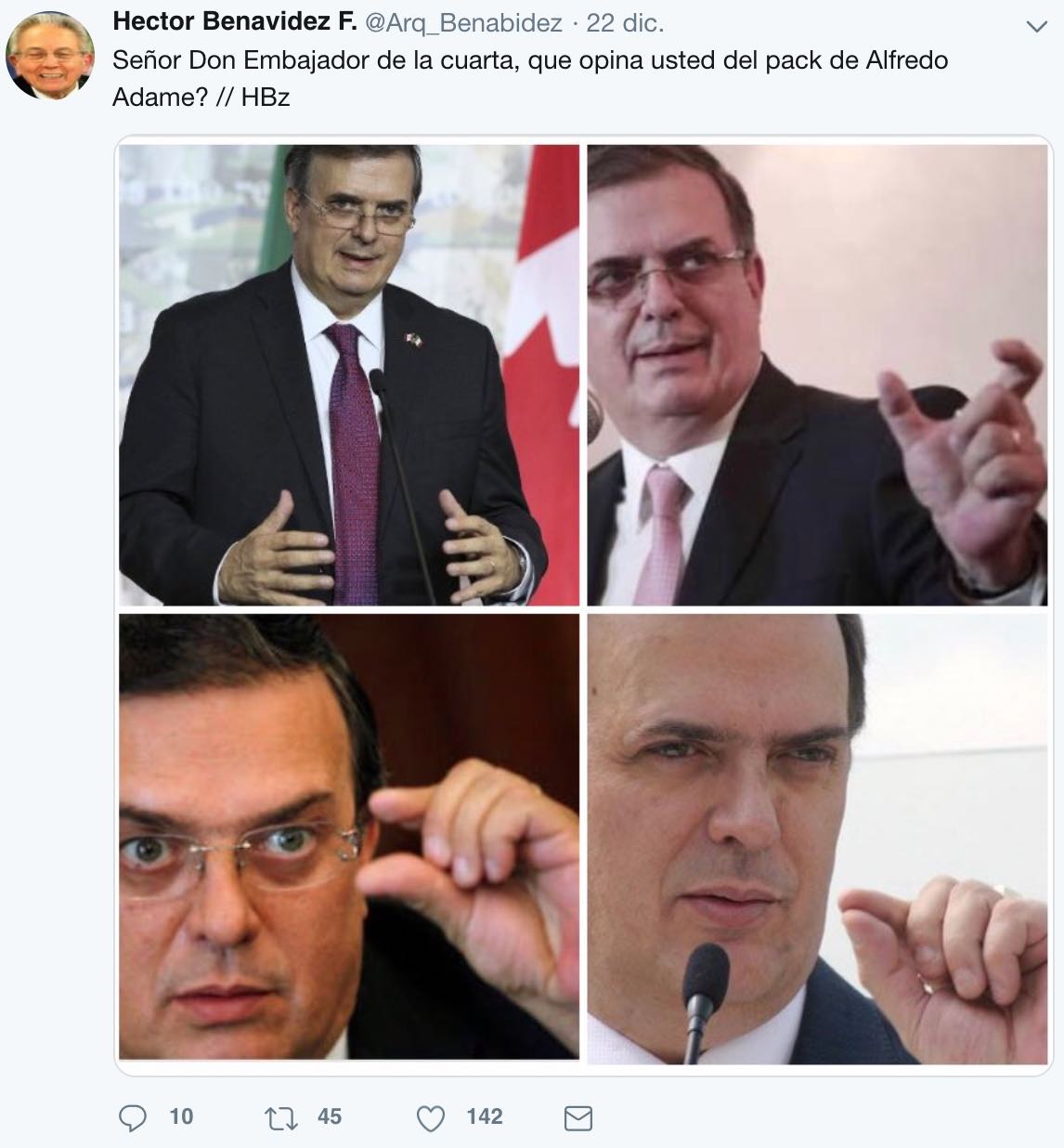 Estos son los mejores memes del "pack" de Alfredo Adame | Coolture