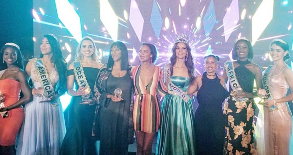 La mexicana Vanessa Ponce de León es la ganadora de Miss World 2018 ...
