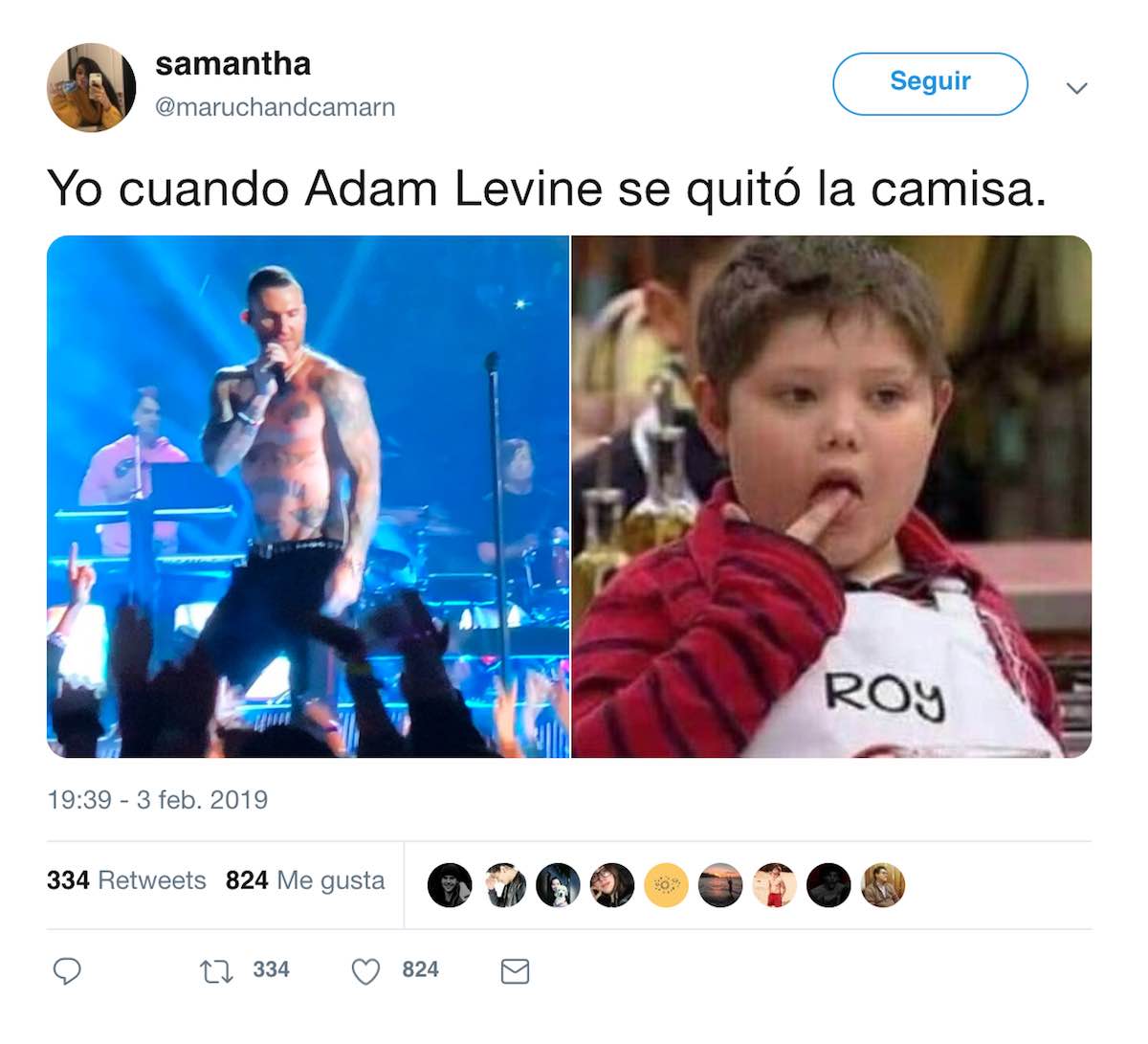Los memes que dejó el show de Maroon 5 y Bob Sponja en el Superbowl ...