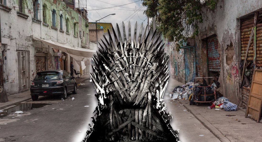 HBO te reta a encontrar 6 tronos por todo el mundo rumbo al estreno de ...