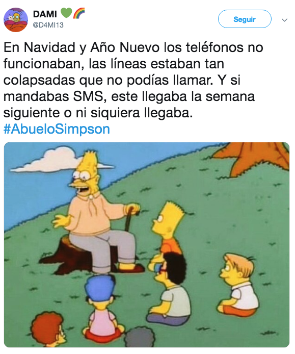 Los 11 mejores y más nostalgicos memes del abuelo Simpson | Coolture