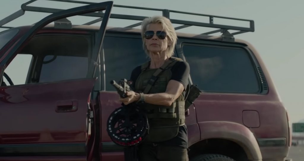 ¡Por fin! James Cameron revela el tráiler oficial de Terminator: Dark ...