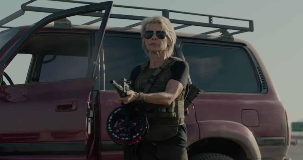 ¡Por fin! James Cameron revela el tráiler oficial de Terminator: Dark ...