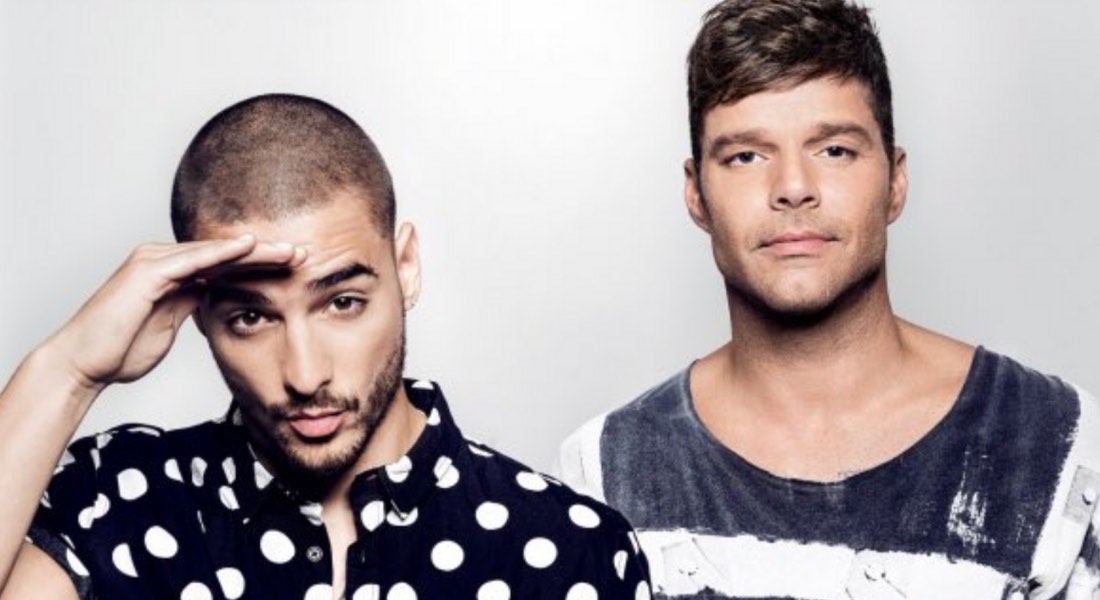 Maluma no suelta a Ricky Martin y este “No se me quita” lo demuestra ...