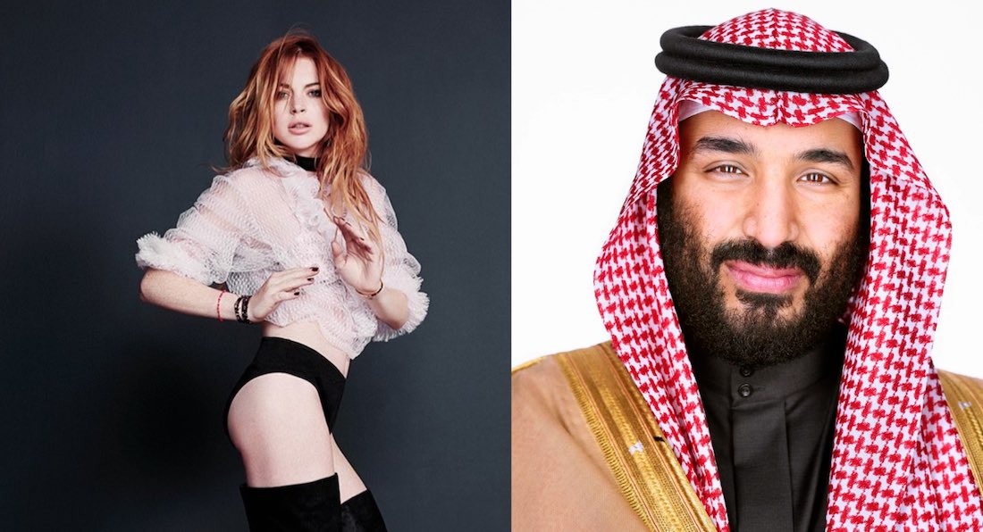 ¿Lindsay Lohan será la nueva princesa de Arabia Saudita? | Coolture