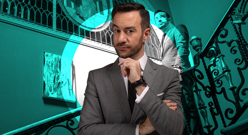 Víctor Castañeda es un mentalista mexicano | Coolture | Coolture