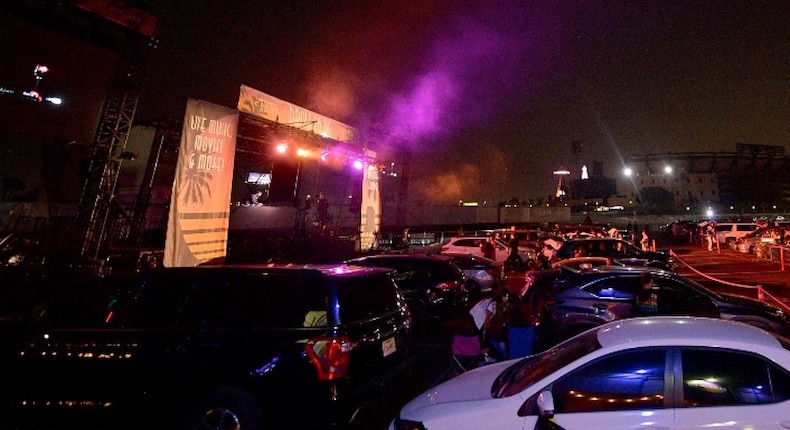 Así son los raves en Estados Unidos durante la pandemia | Coolture ...