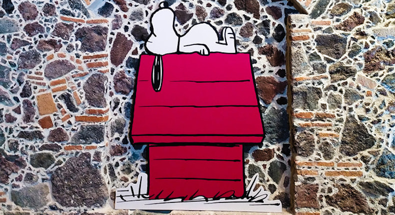 Ve la nueva exposición de Snoopy y Peanuts en la Ciudad de México ...