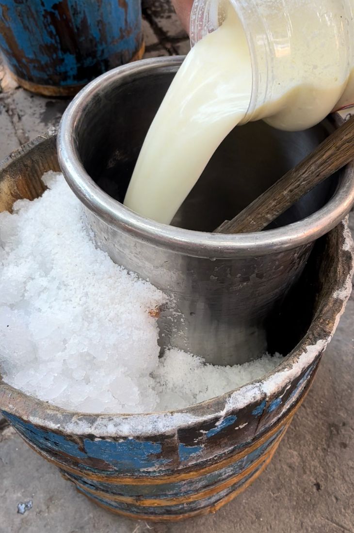 Así se elaboran las nieves tradicionales (o de garrafa) en México ...