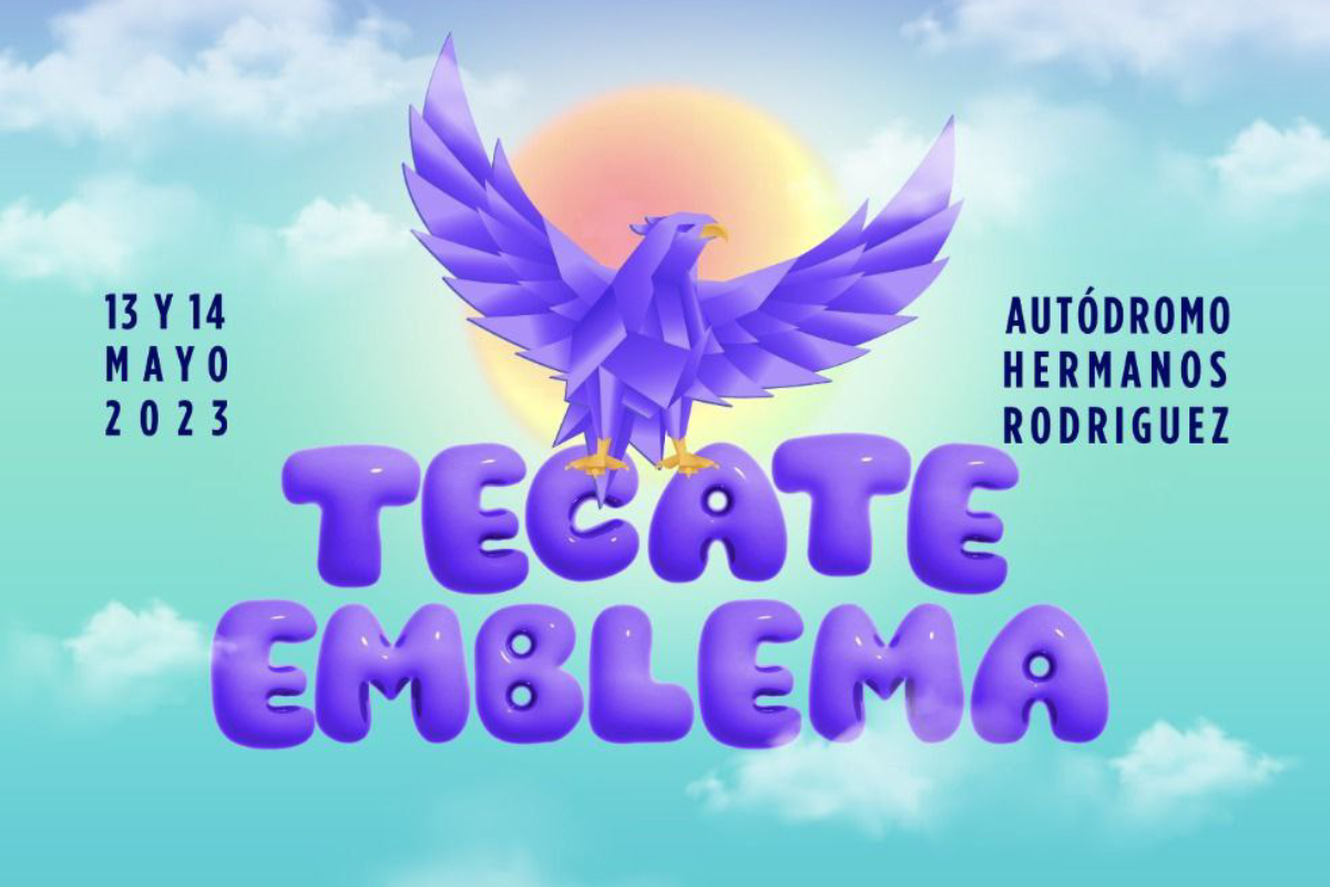 Descubre completito el cartel de Tecate Emblema 2023 | Coolture