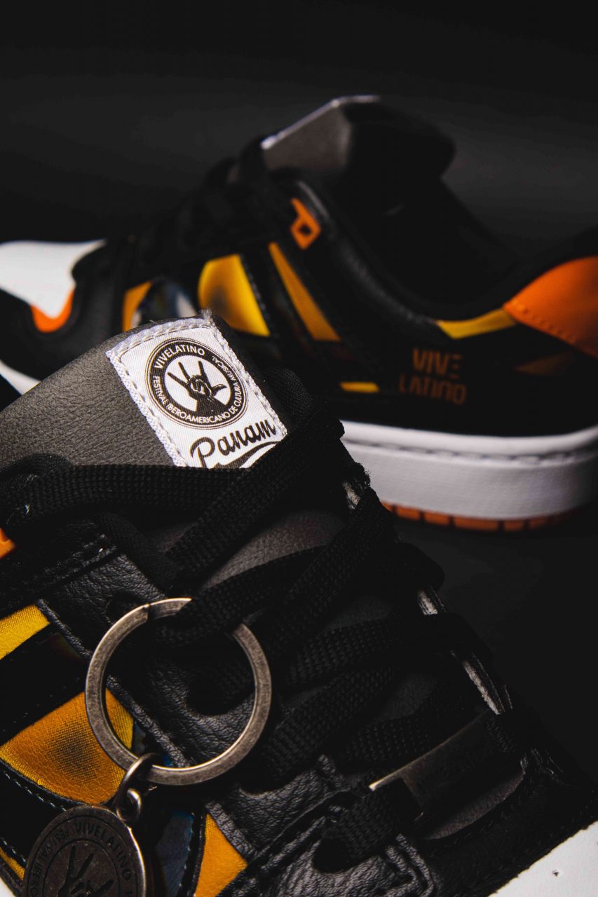 Panam lanza tenis conmemorativos del Vive Latino | Coolture