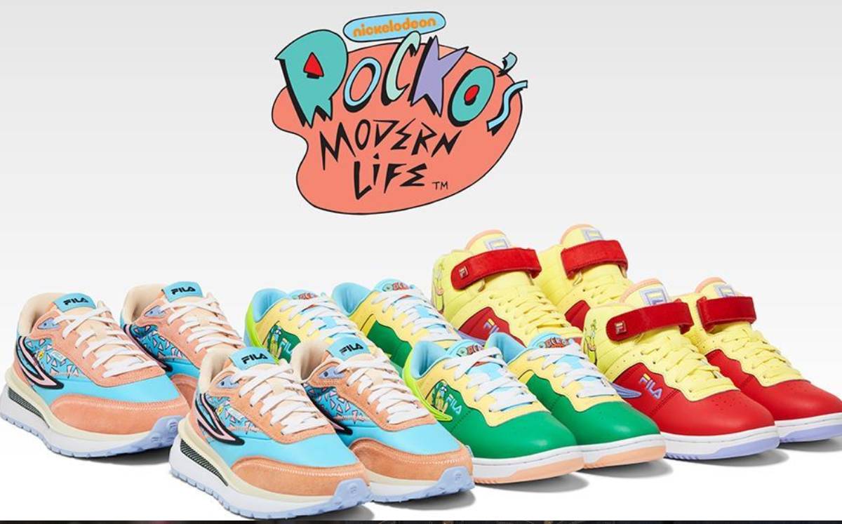 ¡Paren todo! Hay nuevos tenis de La Vida Moderna de Rocko | Coolture