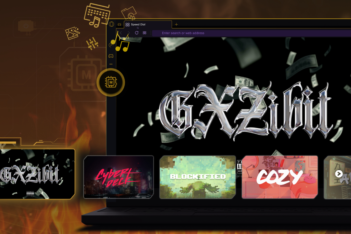 Opera GX Mods: personalización para gamers en México - Coolture | Coolture