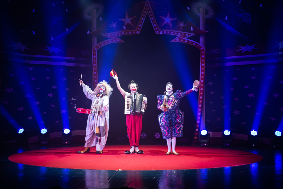 Si amas los shows de payasos no te puedes perder Les Clowns - Coolture ...