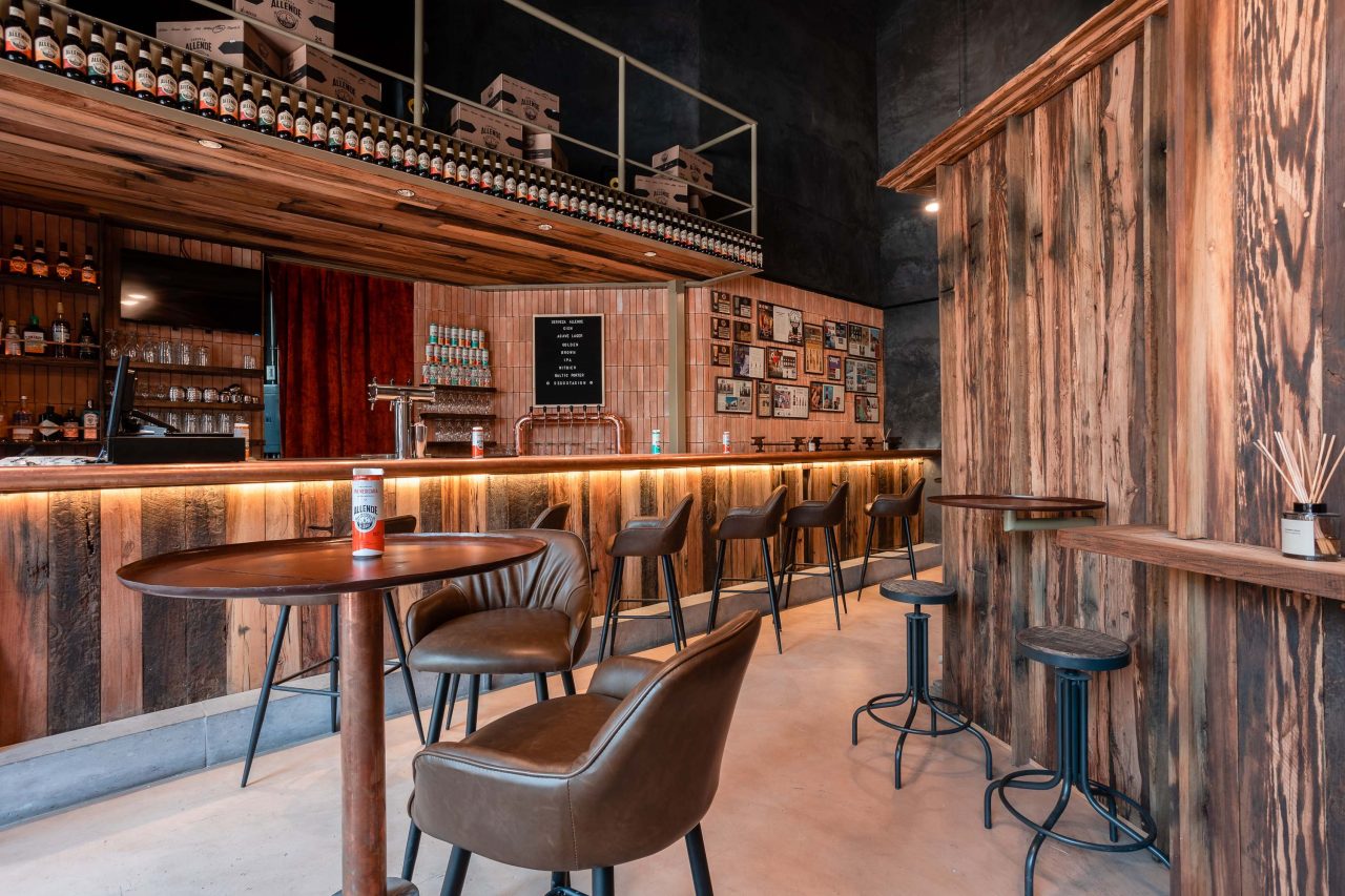 Allende Tap Room, el hot spot para los fanáticos de la cerveza | Coolture