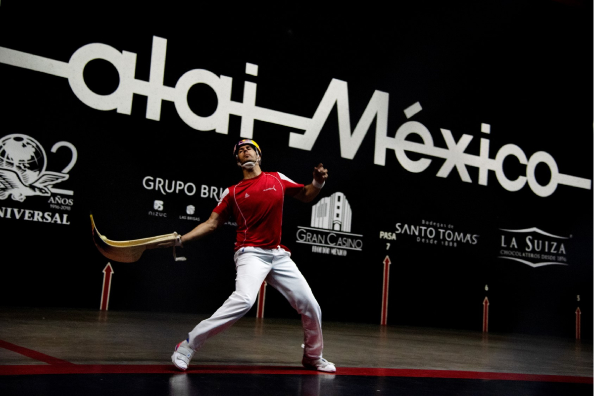 ¿No conoces el jai alai? Esta es tu oportunidad - Coolture | Coolture