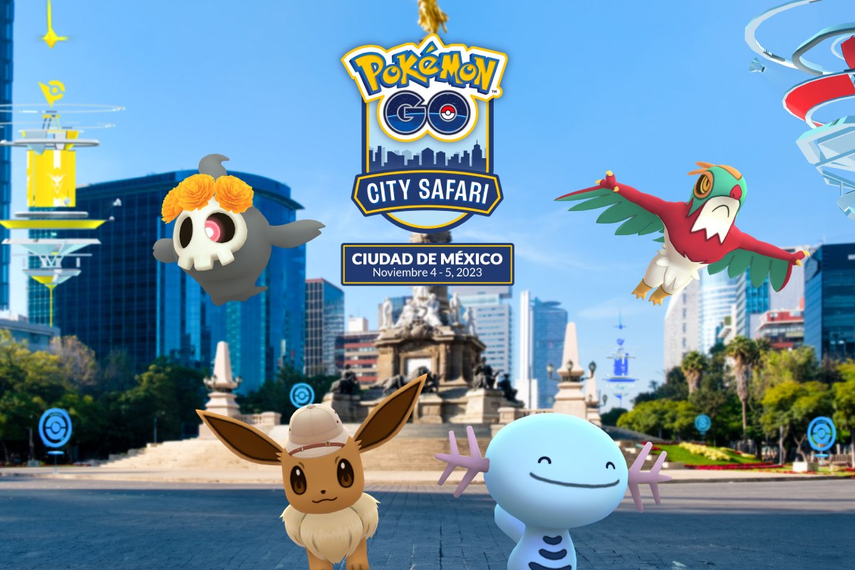 Pokémon GO City Safari llega a la Ciudad de México - Coolture | Coolture
