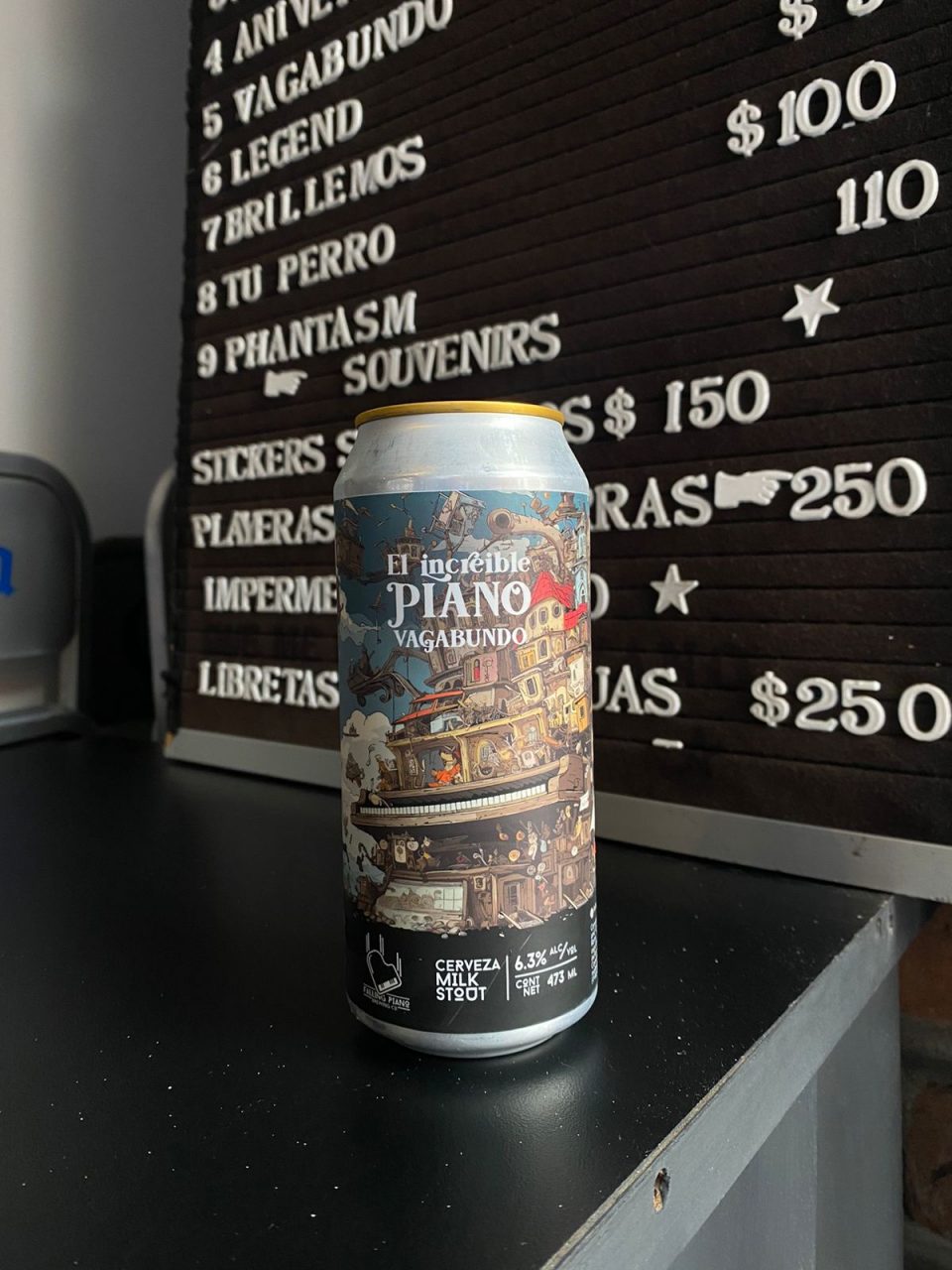 Falling piano presenta una cerveza inspirada en los Estudios Ghibli ...