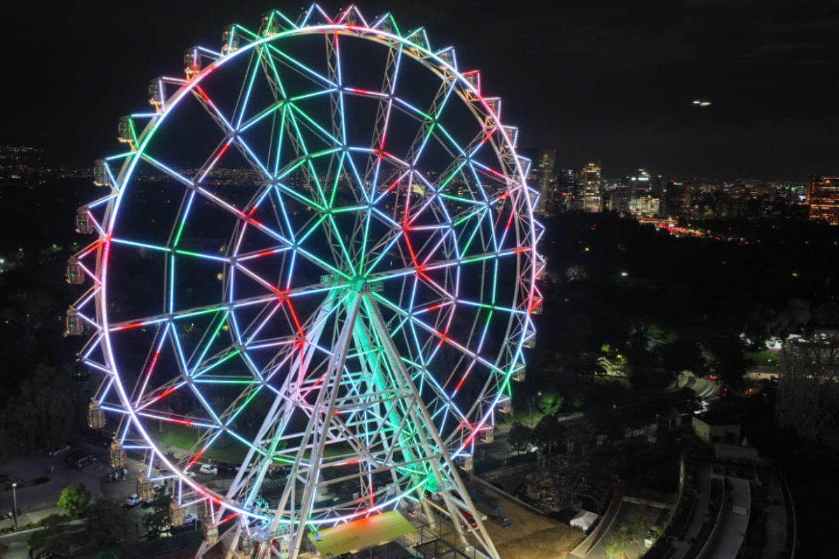 Aztlán 360 es la nueva joya que ilumina el cielo de la CDMX - Coolture ... Aztlán 360 es la nueva joya que ilumina el cielo de la CDMX - Coolture ...