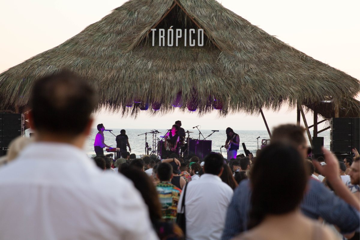 Este es el cartel oficial del Festival Trópico 2023 - Coolture | Coolture