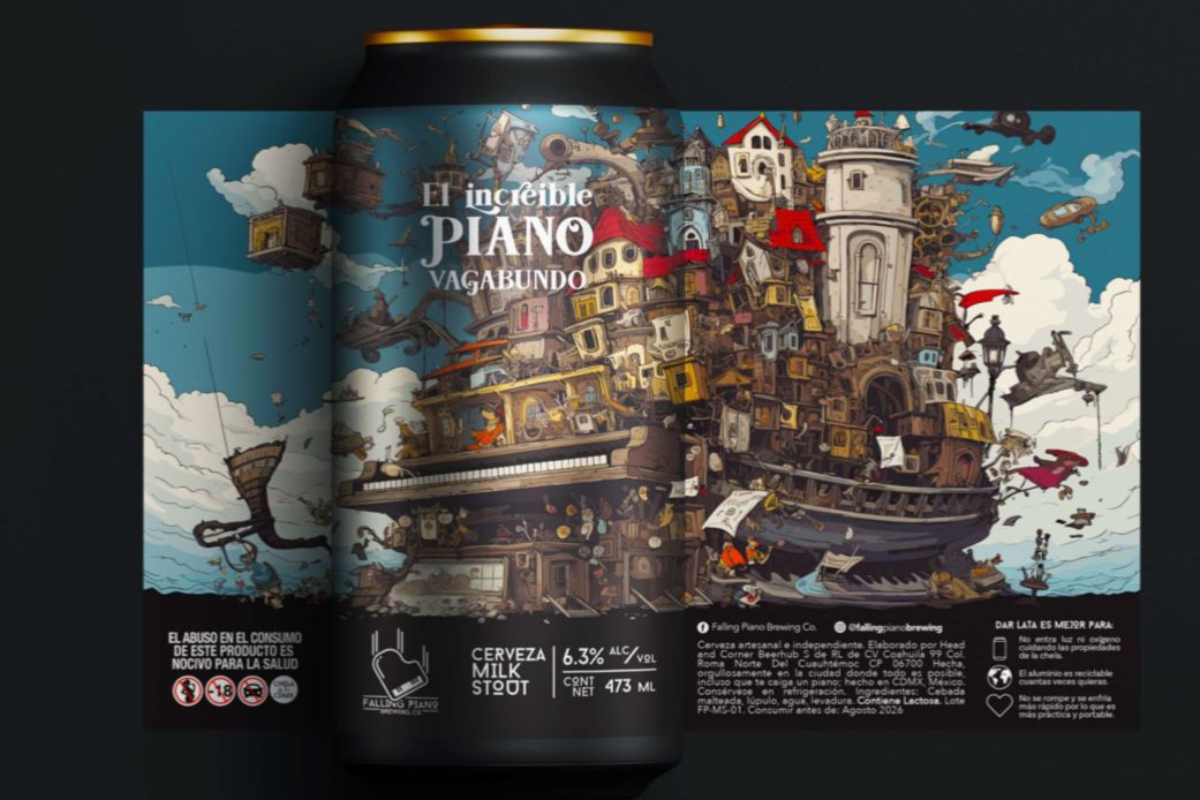 Falling piano presenta una cerveza inspirada en los Estudios Ghibli ...
