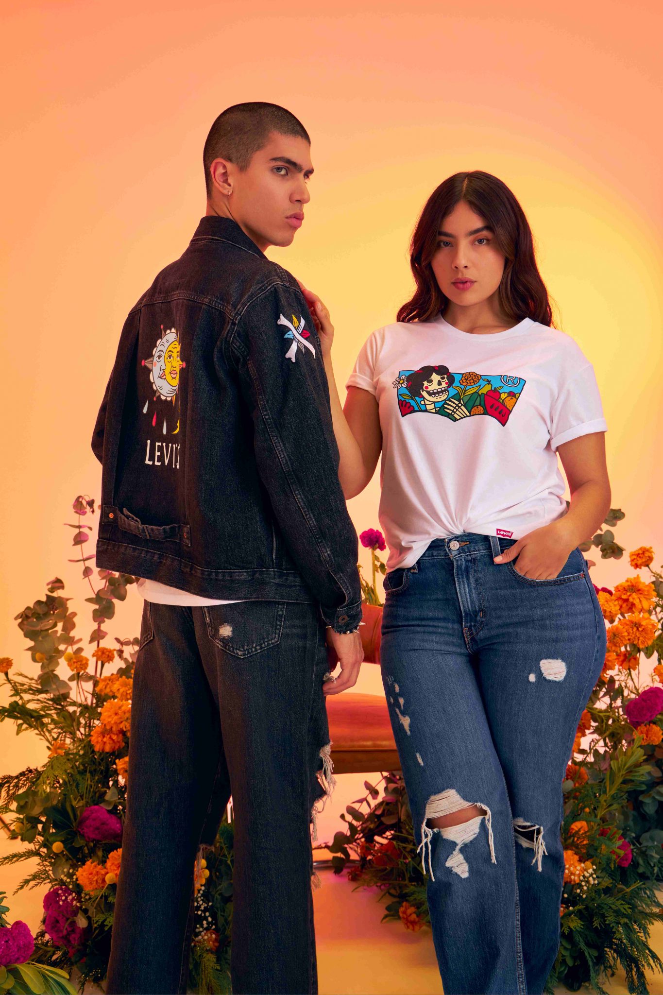Levi's® x Groenewold, la colección de Día de Muertos - Coolture | Coolture