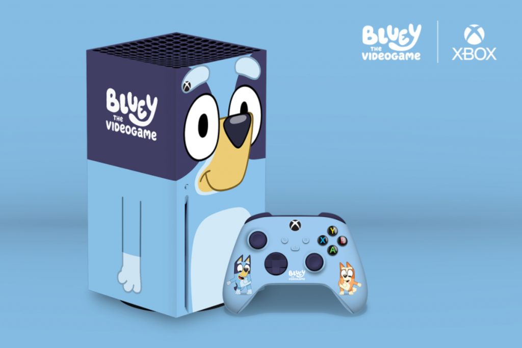 Xbox presenta su consola de edición limitada Series X Bluey - Coolture ...