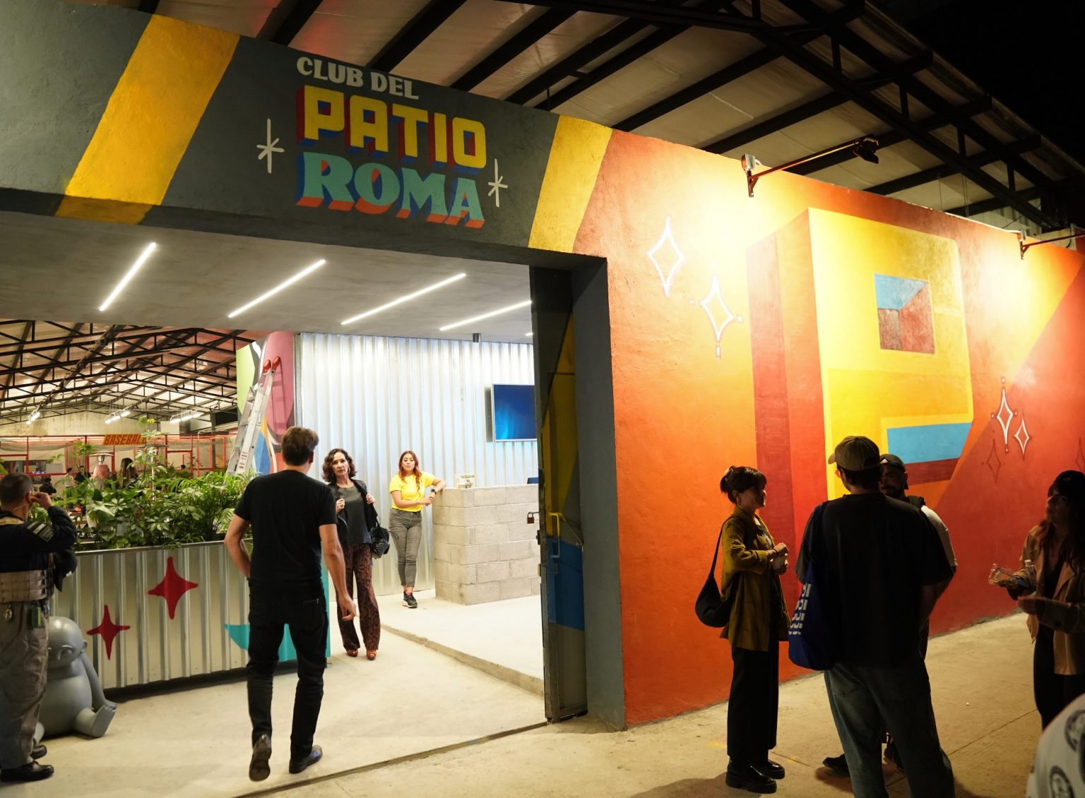 Club del Patio Roma te invita a divertirte como cuando eras pequeño ...