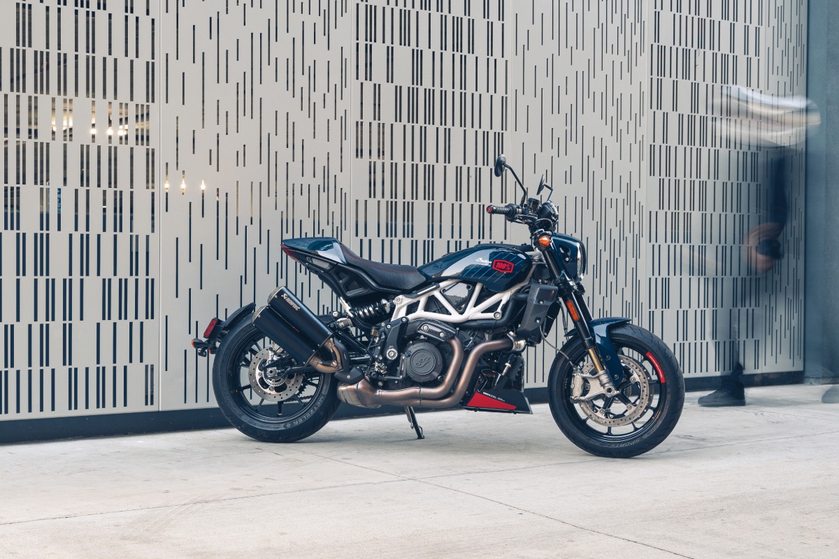 Indian Motorcycle presenta la FTR X 100% R Carbon - Coolture | Coolture