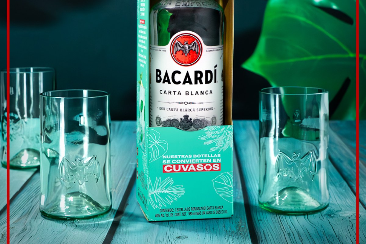 Bacardí vibra con sustentabilidad: Conoce los nuevos Cuvasos - Coolture ...