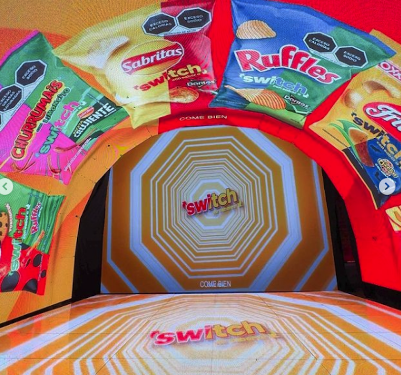 Sabritas te invita a una party de sabores con su campaña Switch | Coolture